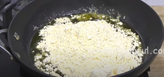 Besan Milk Cake Recipe | How to make Besan Milk cake at Home | Easy ...