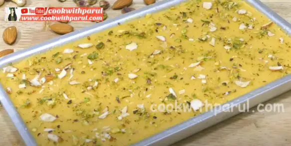 Besan Milk Cake Recipe | How to make Besan Milk cake at Home | Easy ...