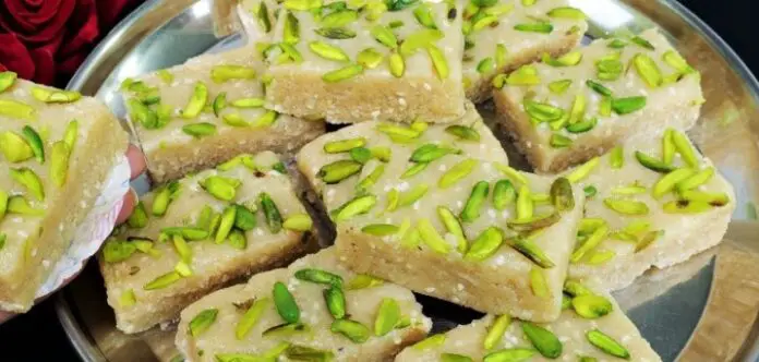 Til Nariyal Barfi Recipe | How to make Til Nariyal Barfi at Home