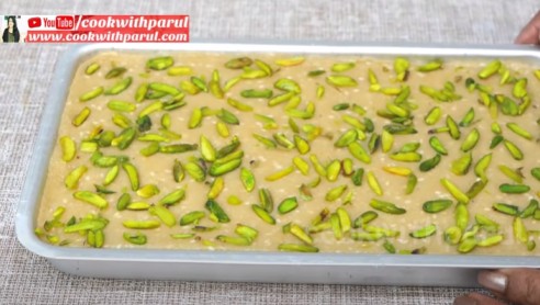 Til Nariyal Barfi Recipe | How to make Til Nariyal Barfi at Home