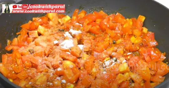 Banarasi Tamatar Chaat Recipe | Tamatar Chaat Recipe | How to make ...