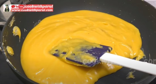 Kesar Barfi Recipe | How to make Kesar Barfi at Home | Kesar Burfi Recipe