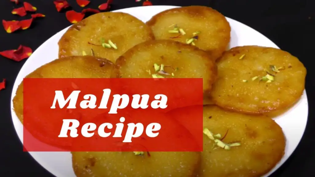 Easy Malpua Recipe | How to make Malpua at Home | Malpua Kaise Banaen ...