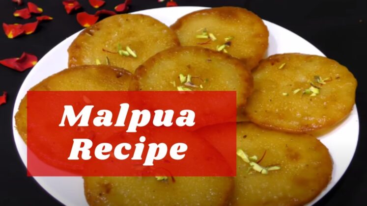 Easy Malpua Recipe | How to make Malpua at Home | Malpua Kaise Banaen ...