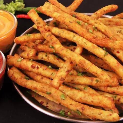 Instant Potato sticks Recipe | Potato Sticks Recipe | Mashed Potato Fries