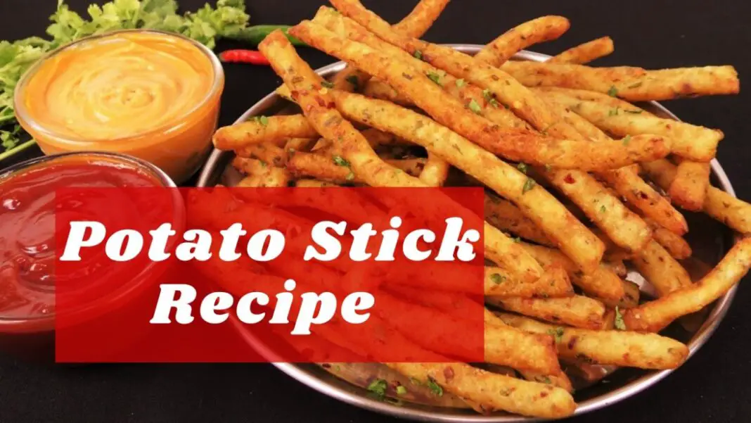 Instant Potato sticks Recipe | Potato Sticks Recipe | Mashed Potato Fries