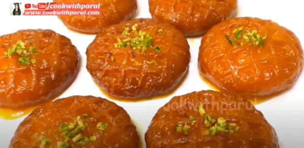 Rasbhari Mithai Recipe | How to make Rasbhari Mithai | Rava Sweet ...