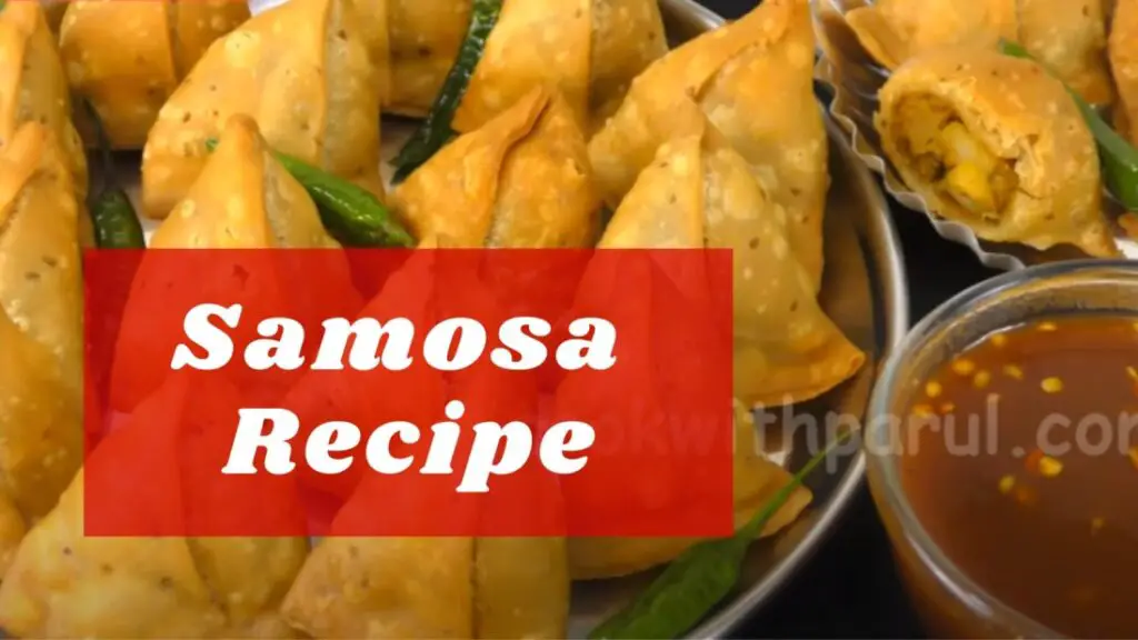 Easy Samosa Recipe | How to make Samosa at Home | Mini Samosa Recipe