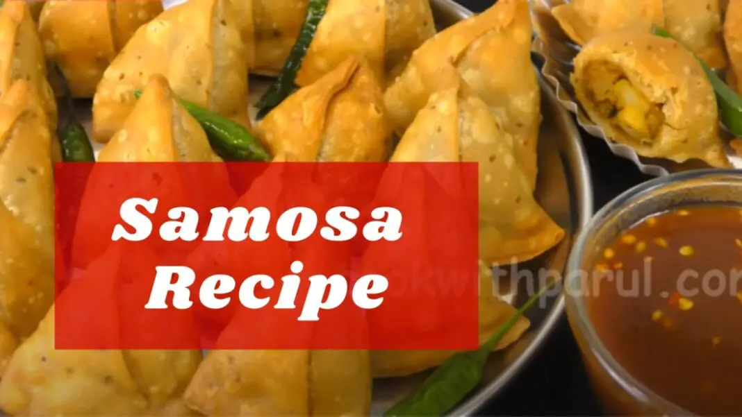 Easy Samosa Recipe | How to make Samosa at Home | Mini Samosa Recipe