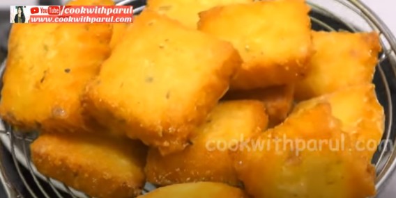 Rice Crazy Bites Recipe | How to make Rice flour Snack | Chawal ka ...