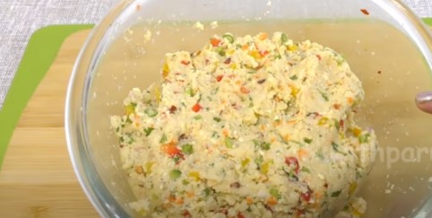 Vegetable Nuggets Recipe | How to make Veg Nuggets at Home | Veg ...