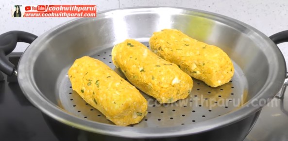 Cabbage Muthia Recipe | How to make Cabbage Muthia | Cabbage Breakfast ...