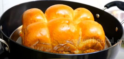 Crispy Cheesy Pav Recipe | How to make Crispy Cheesy Pav | Cheese Pav ...