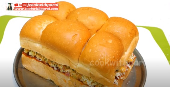 Crispy Cheesy Pav Recipe | How to make Crispy Cheesy Pav | Cheese Pav ...