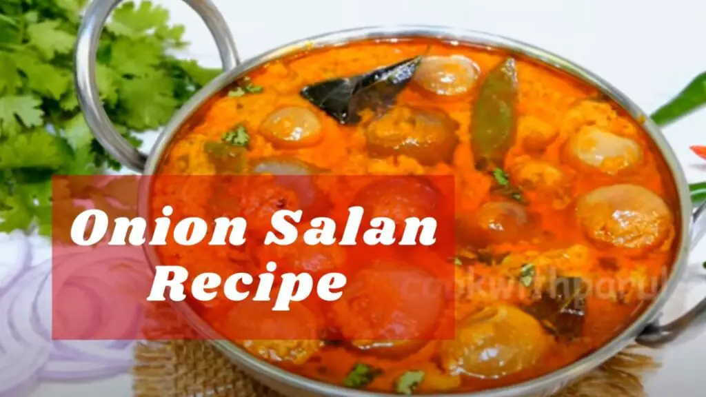 Onion Salan Recipe | How to make Onion Salan | Pyaj Ka Salan Recipe ...