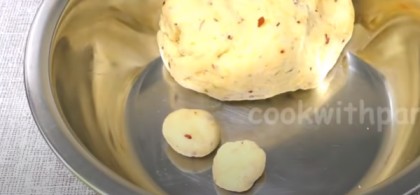 Aloo Papdi Recipe | How to make Potato Papdi at Home | Aalu Ki Papdi ...