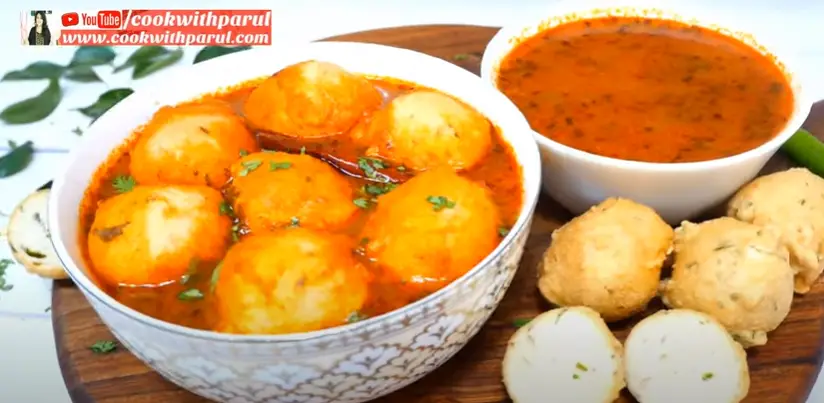 South Indian Style Rasam Vada Recipe | How to make Rasam Vada at Home ...