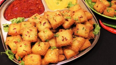 Rice Crazy Bites Recipe | How to make Rice flour Snack | Chawal ka ...