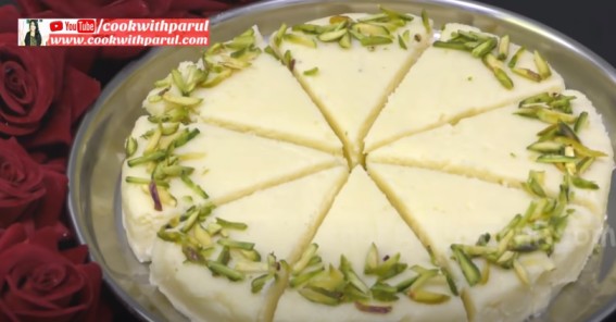 Sandesh Recipe | How to make Bengali Sandesh at Home | Sandesh Sweet Recipe