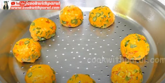 Veggie Balls Recipe | How to make Veggie Balls at Home | Healthy ...