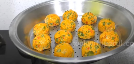 Veggie Balls Recipe | How to make Veggie Balls at Home | Healthy ...