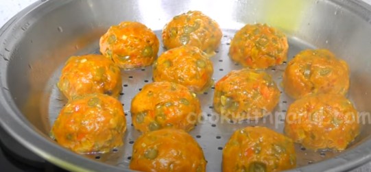 Veggie Balls Recipe | How to make Veggie Balls at Home | Healthy ...