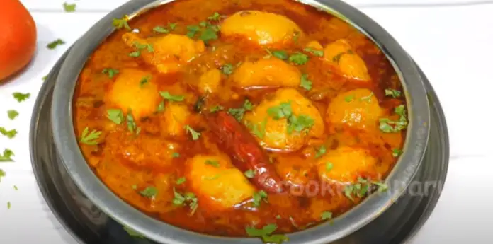 Aloo Sabzi Without Onion Garlic | Aloo Curry Without Onion Garlic ...
