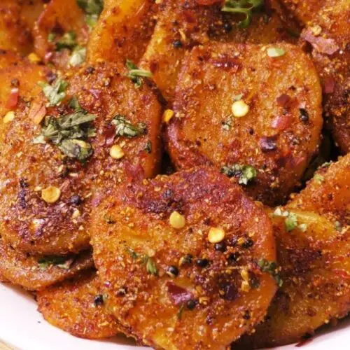 Aloo Katli Masala Recipe | How to make Aloo Katli at Home | Aloo Masala ...