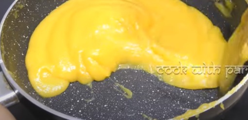 Bombay Ice Halwa Recipe | How to make Ice Halwa | Bombay Mahim Halwa ...