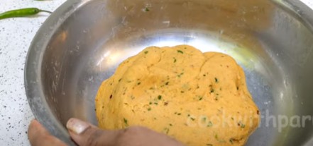 Masala Poori Recipe | How to make Masala Puri at Home | Besan Poori ...