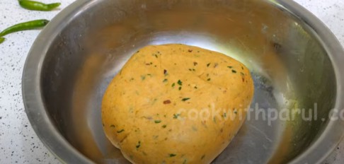 Masala Poori Recipe | How to make Masala Puri at Home | Besan Poori ...