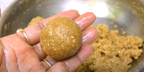 Healthy Ladoo Recipe | How to make Healthy Ladoo at Home | Peanuts ...
