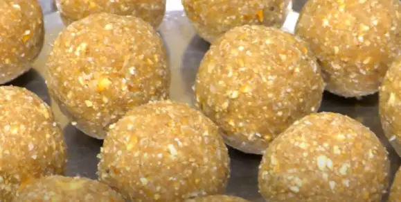Healthy Ladoo Recipe | How to make Healthy Ladoo at Home | Peanuts ...
