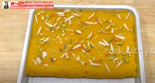 Instant Sev Barfi Recipe | How to make Instant Sev Barfi at Home | Easy ...