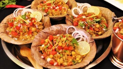 Matar Kulcha Recipe | How to make Matar Kulcha at Home | Chole Kulche ...