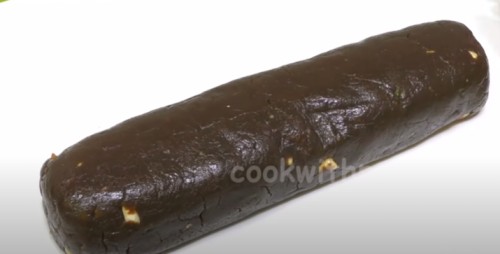 Roll Barfi Recipe | How to make Chocolate Barfi at Home | Diwali Sweet ...