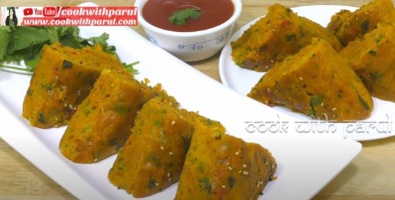 Wheat flour Breakfast Recipe | How to make Wheat flour Breakfast | Easy ...