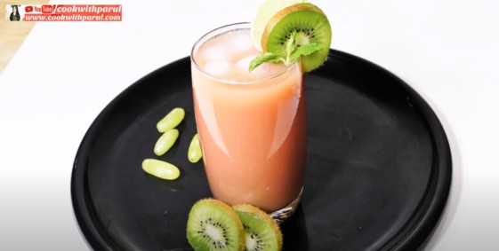 Easy Mixed Fruit Juice Recipe | Mix Fruit Juice Recipe | How to Make ...