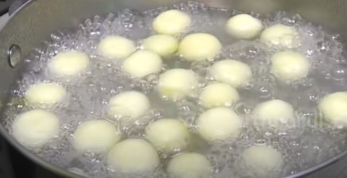 Mini Rasgulla Recipe | How to make Mini Rasgulla at Home | Bangali ...