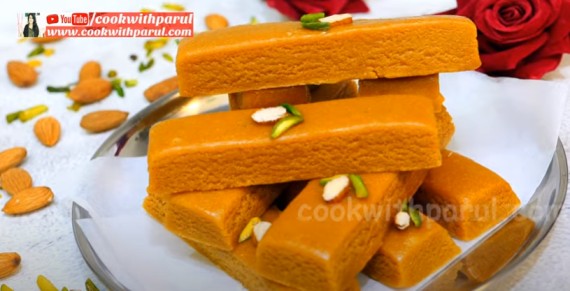 Karupatti Mysore Pak Recipe | Gud Mysore Pak Recipe | Mysore Pak Recipe ...