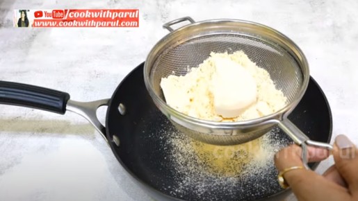 Karupatti Mysore Pak Recipe | Gud Mysore Pak Recipe | Mysore Pak Recipe ...