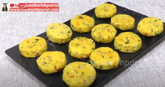 Suji Besan Snacks Recipe | How to make Besan Suji Tikka | Easy Snack Recipe - Cook with Parul