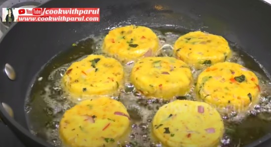 Suji Besan Snacks Recipe | How to make Besan Suji Tikka | Easy Snack ...
