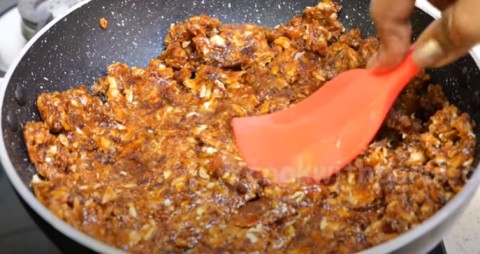 Gond Pak Recipe | How to make Gond Pak at Home | Khajur Pak Recipe ...