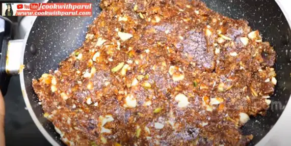 Gond Pak Recipe | How to make Gond Pak at Home | Khajur Pak Recipe ...