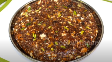 Gond Pak Recipe | How to make Gond Pak at Home | Khajur Pak Recipe ...