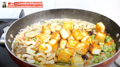Matar Paneer Pulao Recipe | How to make Matar Paneer Pulao | Easy Pulao ...