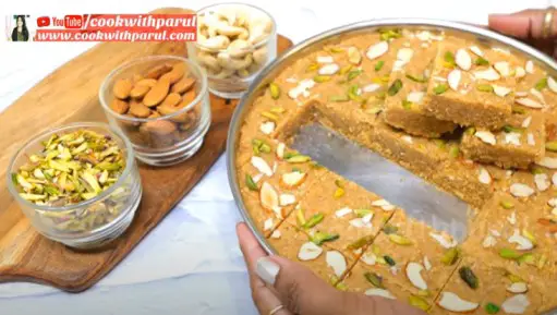 Gujarati Style Adadiya Pak Recipe | How to make Adadiya Pak at Home ...