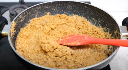 Gujarati Style Adadiya Pak Recipe | How to make Adadiya Pak at Home ...