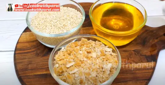 Gujarati Style Adadiya Pak Recipe | How to make Adadiya Pak at Home ...